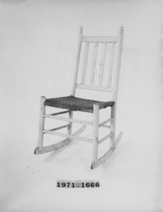 Slat-back Rocker - Digital Commonwealth