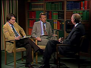 The MacNeil/Lehrer Report; Interview with Kurt Waldheim - Digital ...