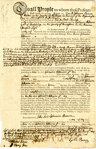 Number 10: Obligation from April 6, 1750 - Digital Commonwealth