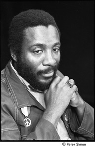 Dick Gregory, half-length portrait - Digital Commonwealth