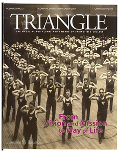 The Triangle, Summer 2007 (Vol. 79, No. 2) - Digital Commonwealth
