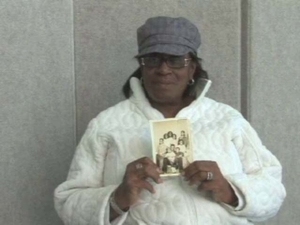 Lynnette Tyler-Sumpter at the Boston Public Housing Mass. Memories Road ...