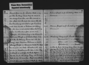 Tewksbury Almshouse Intake Record: Gilbert, Joseph - Digital Commonwealth