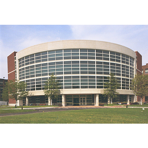 Exterior of Shillman Hall - Digital Commonwealth