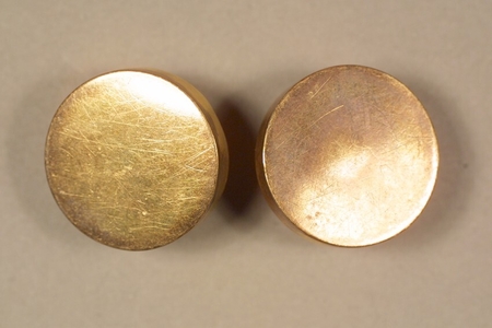Pair of Cuff Buttons - Digital Commonwealth