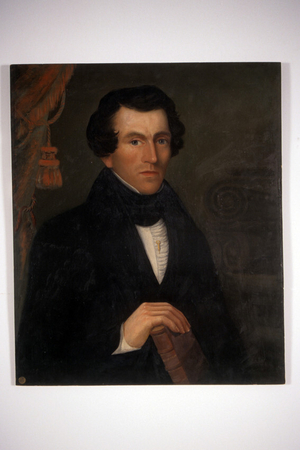 Portrait of Mr. Edwin Pierce - Digital Commonwealth