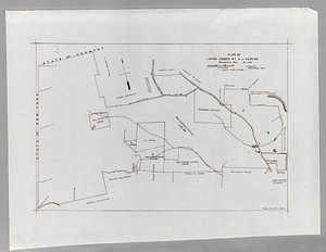 A. L. Hopkins Williamstown land plan - Digital Commonwealth