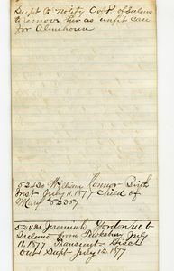 Tewksbury Almshouse Intake Record: Gordon, Jeremiah - Digital Commonwealth