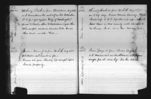 Tewksbury Almshouse Intake Record: Sanborn, Maria J. - Digital Commonwealth