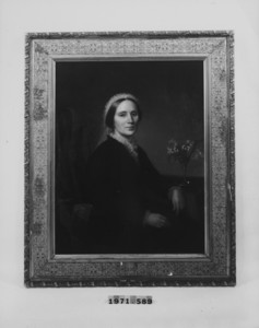 Portrait of Mary Elizabeth Lord Morrison - Digital Commonwealth