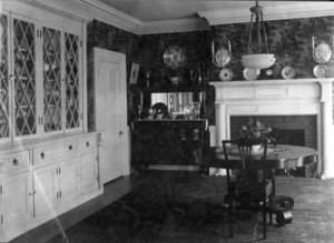 Lord Timothy Dexter House, Newburyport, Mass., Dining Room. - Digital ...