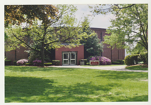 Hickory Hall in the Spring (2005) - Digital Commonwealth