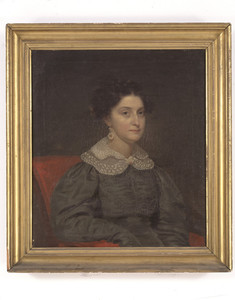 Portrait of Elizabeth Lyon Johnson (1806-1834) - Digital Commonwealth