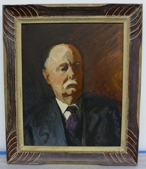 Portrait of Mr. Alfred Cutting - Digital Commonwealth