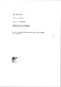 Memorandum from Mark H. McCormack to Maura Schwartz - Digital Commonwealth