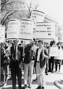 Vietnam Moratorium Day, 1969 - Digital Commonwealth