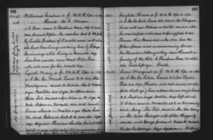 Tewksbury Almshouse Intake Record: Williams, Emeline - Digital Commonwealth