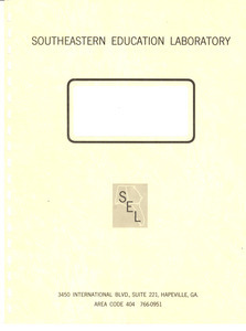Southeastern Education Laboratory (SEL) - Digital Commonwealth