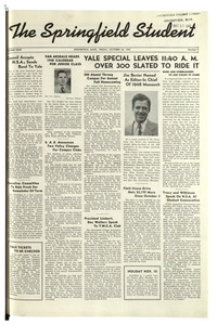 The Springfield Student (vol. 35, no. 04) October 24, 1947 - Digital ...
