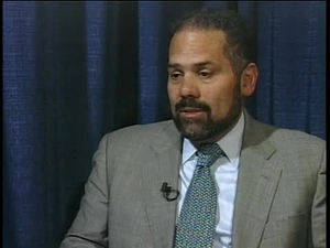 Report from Santa Fe; Ray Suarez - Digital Commonwealth