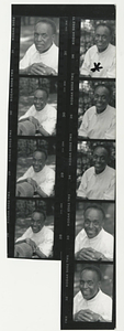 Contact sheet of Robert Accorsi portraits (December 1998) - Digital ...