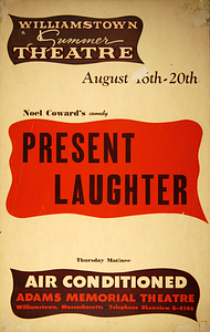 Present Laughter - Digital Commonwealth