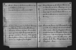 Tewksbury Almshouse Intake Record: Burns, Martin - Digital Commonwealth