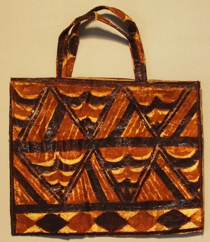 Tapa Bag - Digital Commonwealth