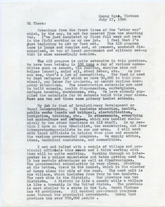 Letter from David Entin to unidentified recipient - Digital Commonwealth