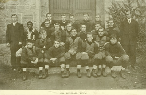 Football Team 1908 - Digital Commonwealth