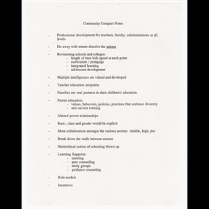 Community compact notes - Digital Commonwealth