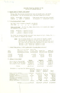 Selected financial records - Digital Commonwealth