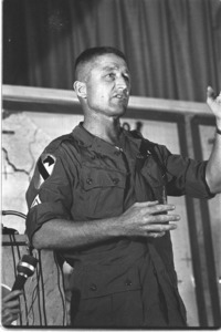 Sgt. Billy Wear, Platoon Sergeant, B Company. - Digital Commonwealth