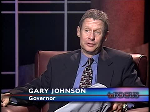 New Mexico in Focus; Final Words with Gary Johnson: The Exit Interview ...