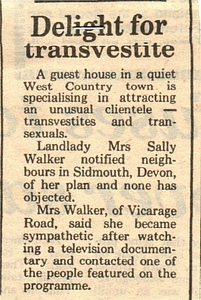 Delight for Transvestite - Digital Commonwealth