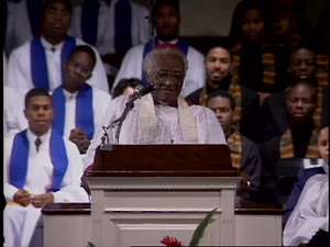 Rankin Chapel; Archbishop Desmond M. Tutu - Digital Commonwealth