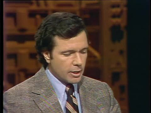 The MacNeil/Lehrer Report; The David Marston Case - Digital Commonwealth