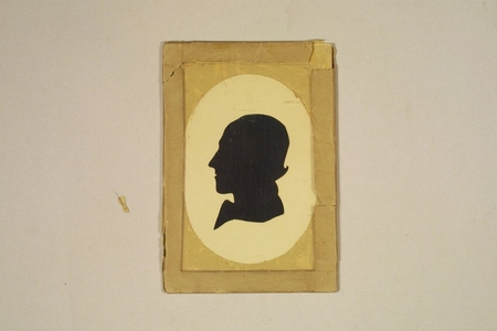 Silhouette Portrait of Deacon Samuel Whiting (1702-1772) - Digital ...