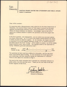 Lincoln Filene Center for Citizenship and Public Affairs - Digital ...