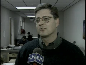 Michael Aron reports on Bret Shundler campaign for governor - Digital ...