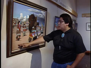 ¡Colores!; Interview with Ronnie Cachini (Discussion of Artwork; Museum ...