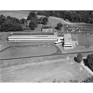 Suburb, Sperry-Rand Company, 1 building, L-shaped, unidentified ...