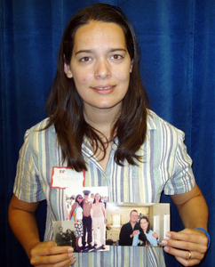 Sarah Hankins at the Waltham Mass. Memories Road Show - Digital ...