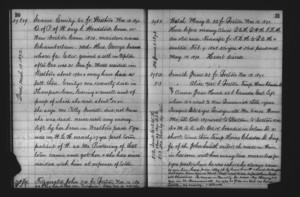 Tewksbury Almshouse Intake Record: Seaver, Emily - Digital Commonwealth