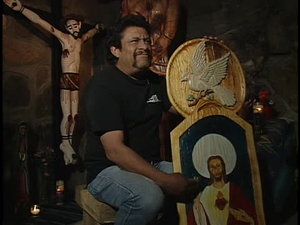 ¡Colores!; Interview with José Benjamín López, 1 - Digital Commonwealth