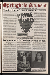 The Springfield Student (vol. 123, no. 5) Oct. 9, 2008 - Digital ...