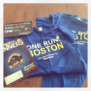 One Run T-shirts - Digital Commonwealth