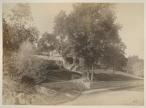 Two-story House with Greenhouse Attached at 24 Vinton Street: Melrose ...