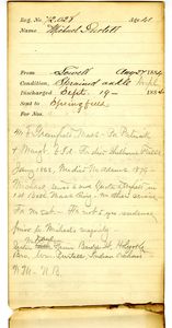 Tewksbury Almshouse Intake Record: Purtell, Michael - Digital Commonwealth