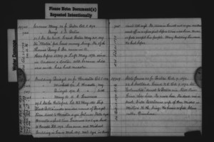 Tewksbury Almshouse Intake Record: Cronan, George - Digital Commonwealth